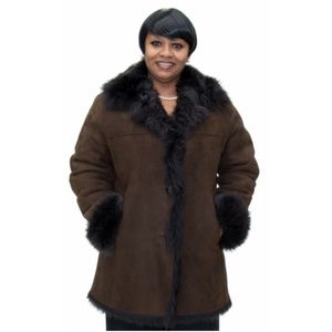 Dominic Bellissimo | Jackets & Coats | Clearance Suede Lamb Fur ...